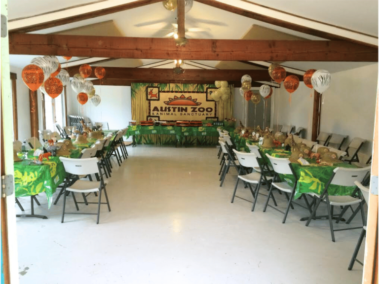 Parties – Austin Zoo