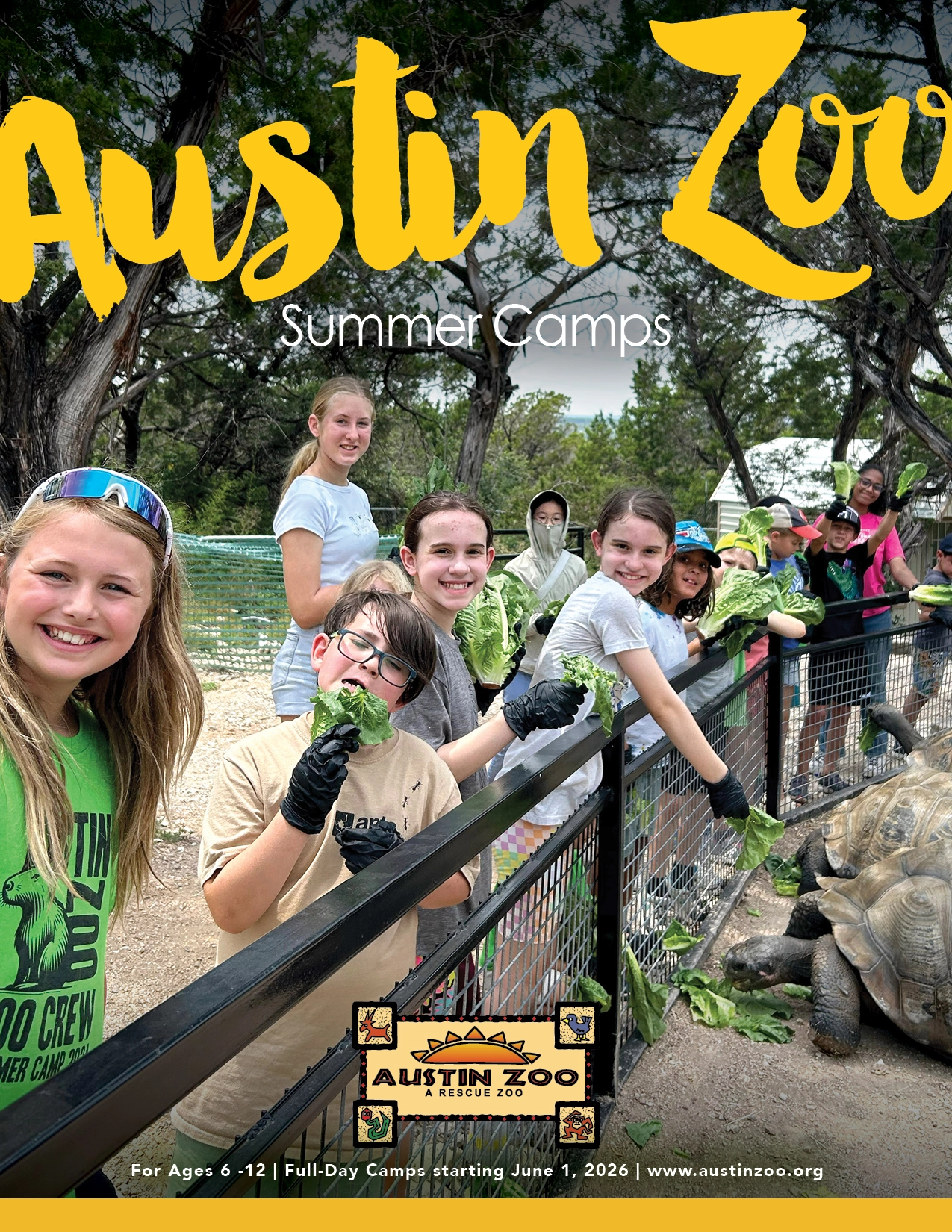 Summer Camps – Austin Zoo